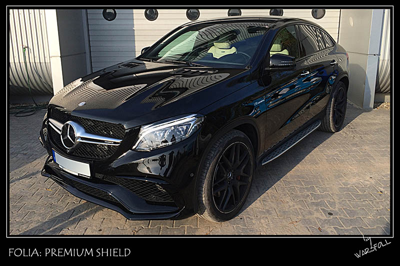 Mercedes GLE 63 AMG – folia Premium Shield Elite | Warsfoll Mercedes GLE 63 AMG – folia Premium Shield Elite | Warsfoll